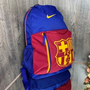 Nike | Bags | Nike Stadium Fc Barcelona Backpack Blueredyel | Poshmark